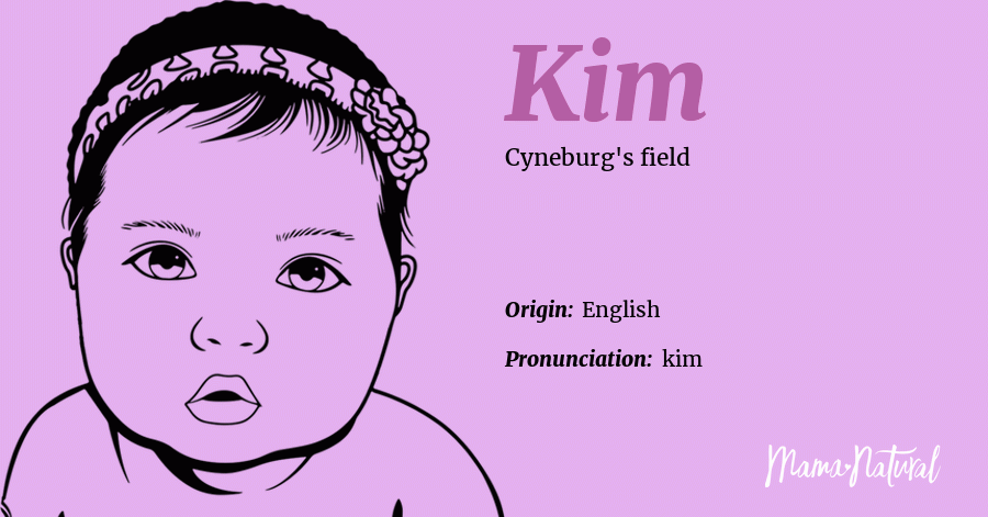 Kim Name Meaning, Origin, Popularity, Girl Names Like Kim - Mama Natural