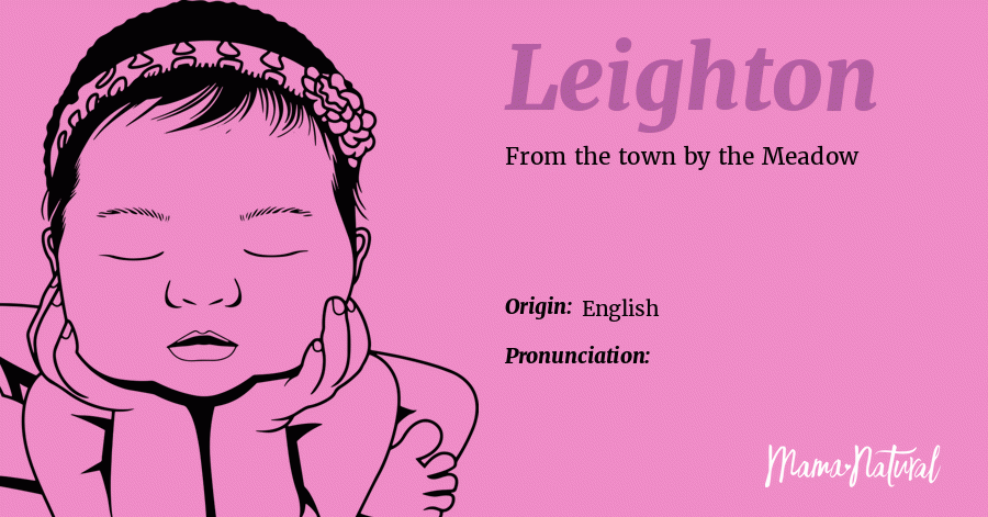 Leighton Name Meaning, Origin, Popularity, Girl Names Like Leighton ...