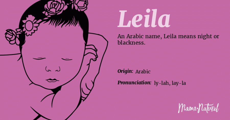 Leila Name Meaning, Origin, Popularity, Girl Names Like Leila - Mama Natural