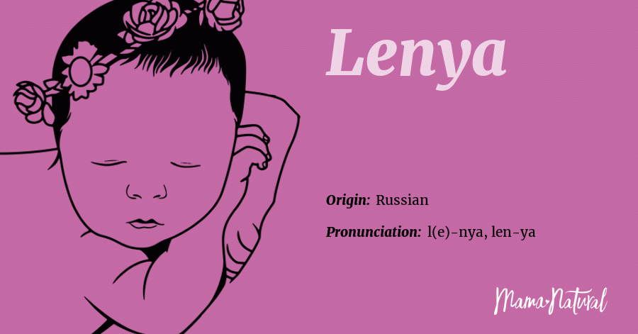 Lenya Name Meaning, Origin, Popularity, Girl Names Like Lenya - Mama ...