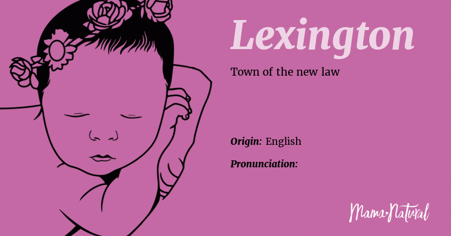 Lexington Name Meaning, Origin, Popularity, Girl Names Like Lexington ...