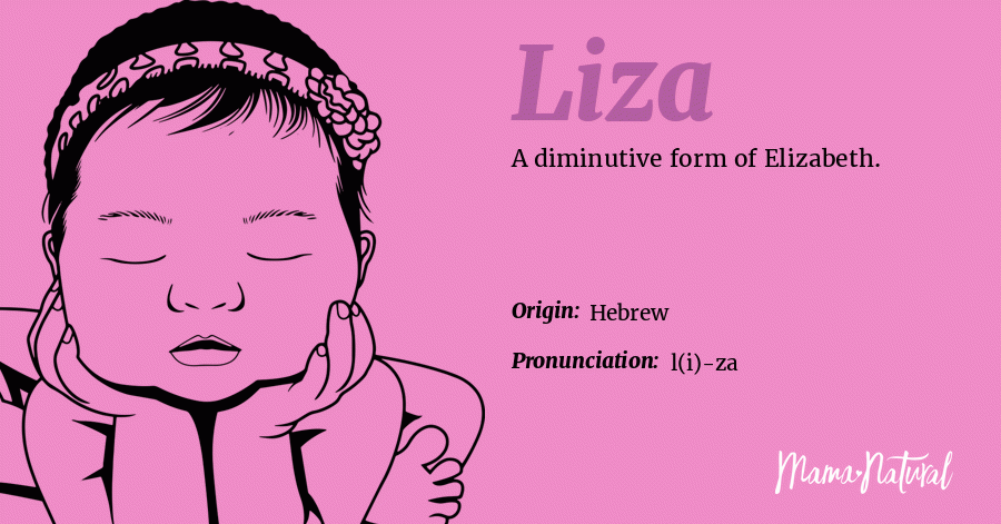 Liza Name Meaning, Origin, Popularity, Girl Names Like Liza - Mama Natural