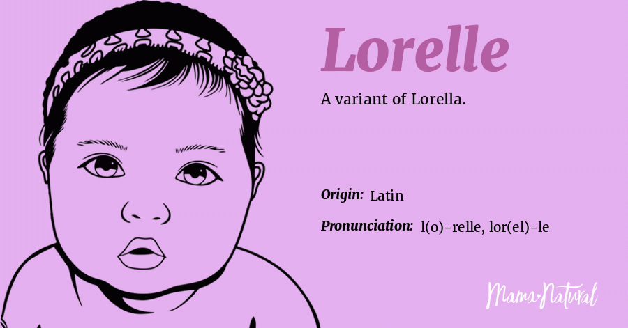 Lorelle Name Meaning, Origin, Popularity, Girl Names Like Lorelle ...