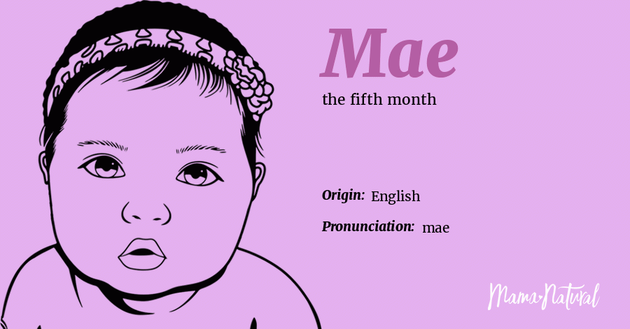 Mae Name Meaning, Origin, Popularity, Girl Names Like Mae - Mama Natural