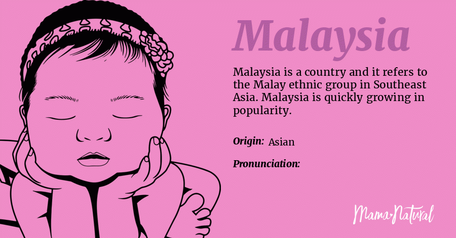 Malaysia Name Meaning, Origin, Popularity, Girl Names Like Malaysia ...