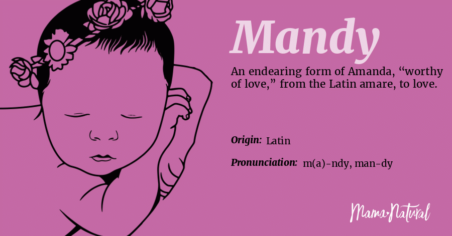 Mandy Name Meaning, Origin, Popularity, Girl Names Like Mandy - Mama ...