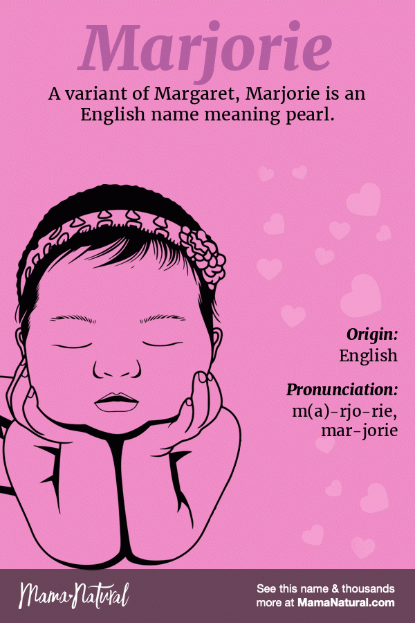Marjorie Name Meaning Origin Popularity Girl Names Like Marjorie Marjorie Name Meaning Origin Popularity Girl Names Like Marjorie