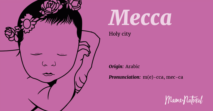Mecca Name Meaning, Origin, Popularity, Girl Names Like Mecca - Mama ...