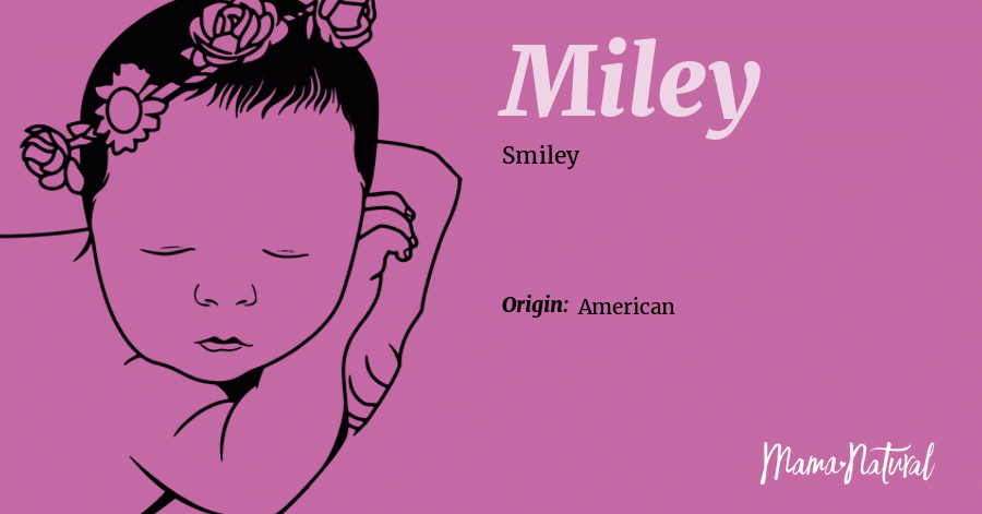 Miley Name Meaning, Origin, Popularity, Girl Names Like Miley - Mama ...