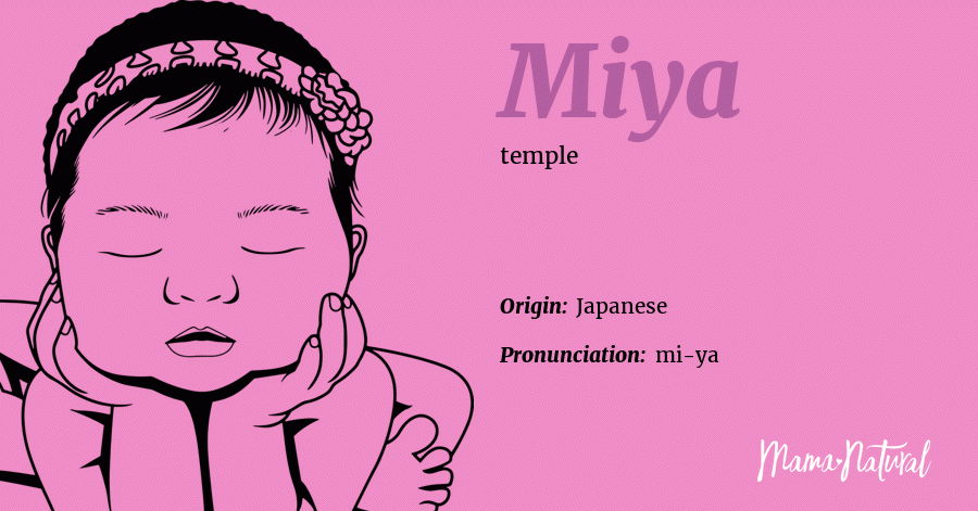 Miya Name Meaning, Origin, Popularity, Girl Names Like Miya - Mama Natural