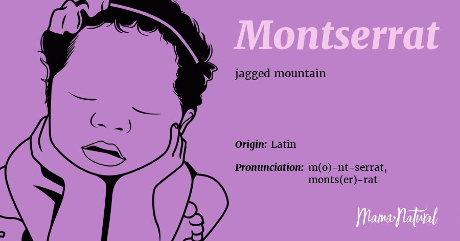 Montserrat Name Meaning, Origin, Popularity, Girl Names Like Montserrat ...