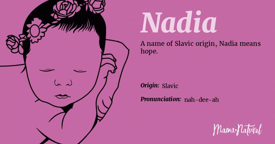 Nadia Name Meaning, Origin, Popularity, Girl Names Like Nadia - Mama ...