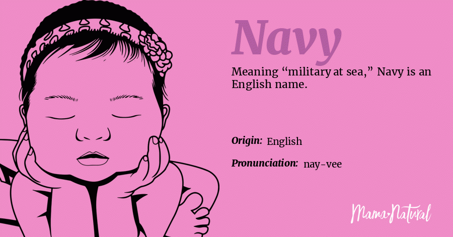 Navy Name Meaning, Origin, Popularity, Girl Names Like Navy - Mama Natural