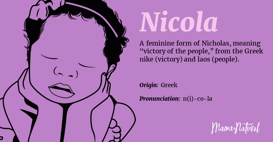 Nicola Name Meaning, Origin, Popularity, Girl Names Like Nicola - Mama ...