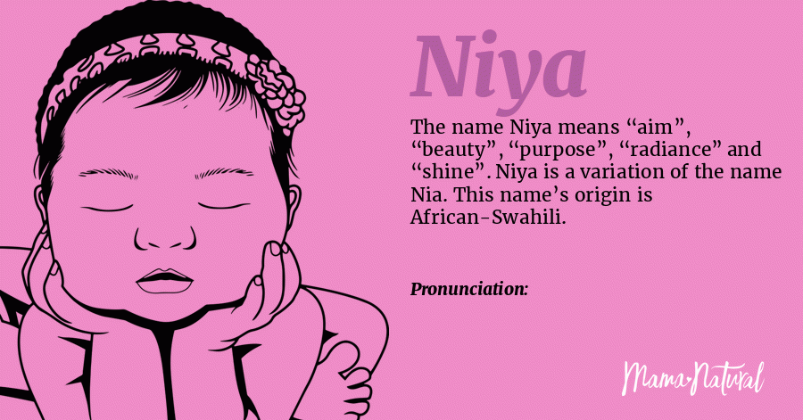 Niya Name Meaning, Origin, Popularity, Girl Names Like Niya - Mama Natural