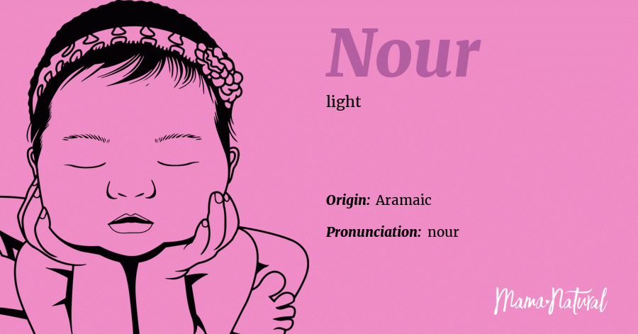 Nour Name Meaning, Origin, Popularity, Girl Names Like Nour - Mama Natural
