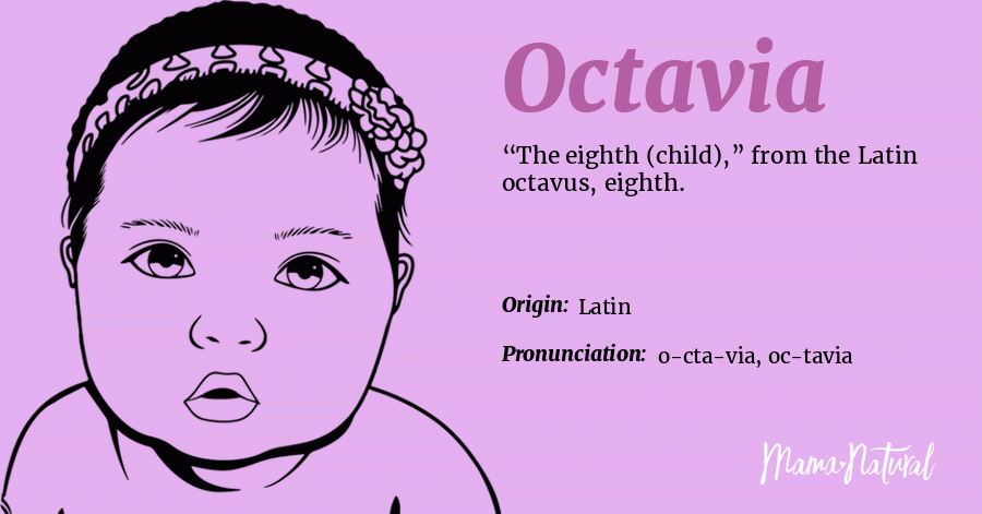 Octavia Name Meaning, Origin, Popularity, Girl Names Like Octavia ...