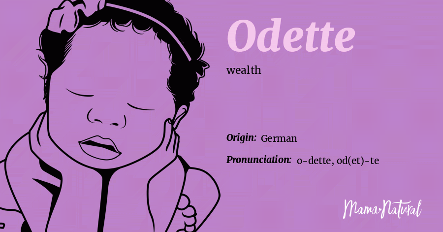 Odette Name Meaning, Origin, Popularity, Girl Names Like Odette | Mama ...