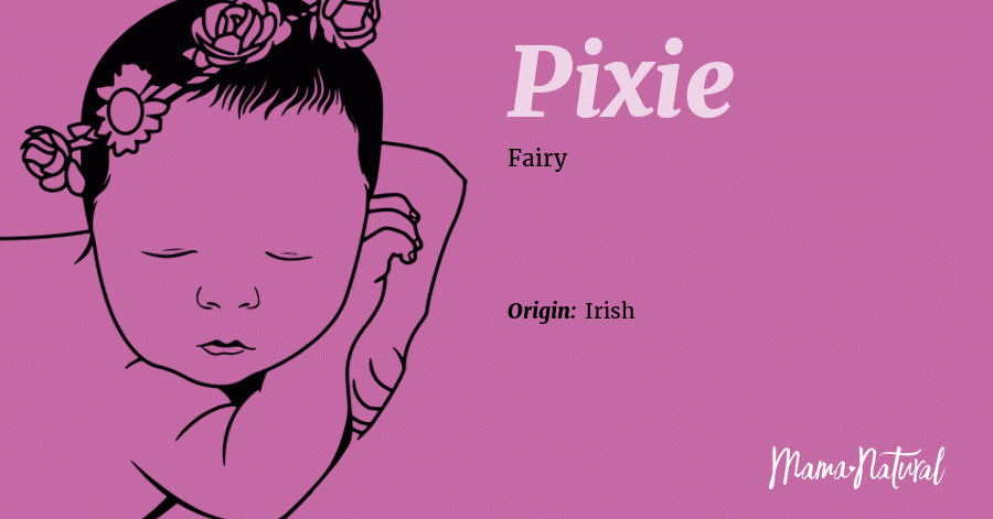 Pixie Name Meaning, Origin, Popularity, Girl Names Like Pixie - Mama ...