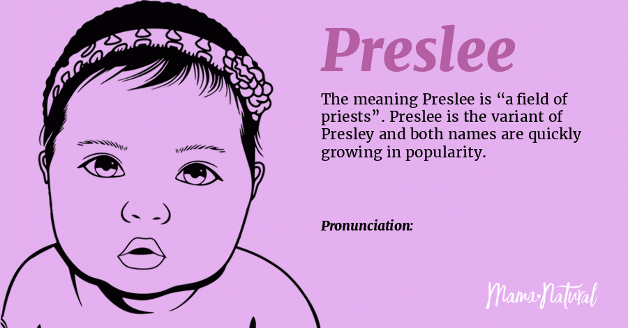 Preslee Name Meaning, Origin, Popularity, Girl Names Like Preslee ...