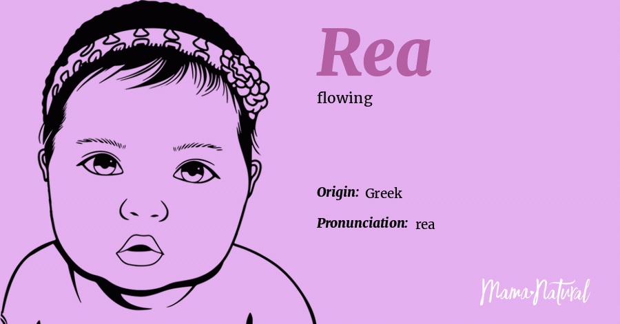 Rea Name Meaning, Origin, Popularity, Girl Names Like Rea - Mama Natural