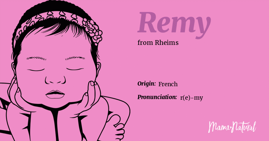 Remy Name Meaning, Origin, Popularity, Girl Names Like Remy - Mama Natural