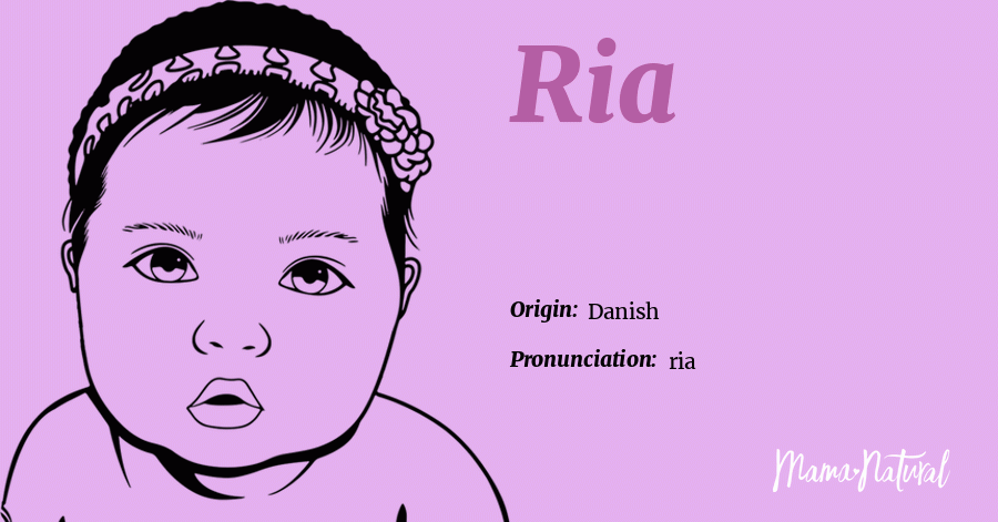 Ria Name Meaning, Origin, Popularity, Girl Names Like Ria - Mama Natural