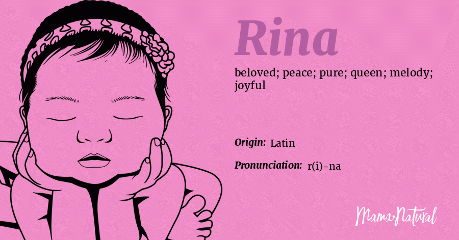 Rina Name Meaning, Origin, Popularity, Girl Names Like Rina - Mama Natural