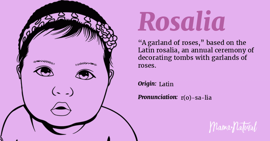 Rosalia Name Meaning, Origin, Popularity, Girl Names Like Rosalia ...