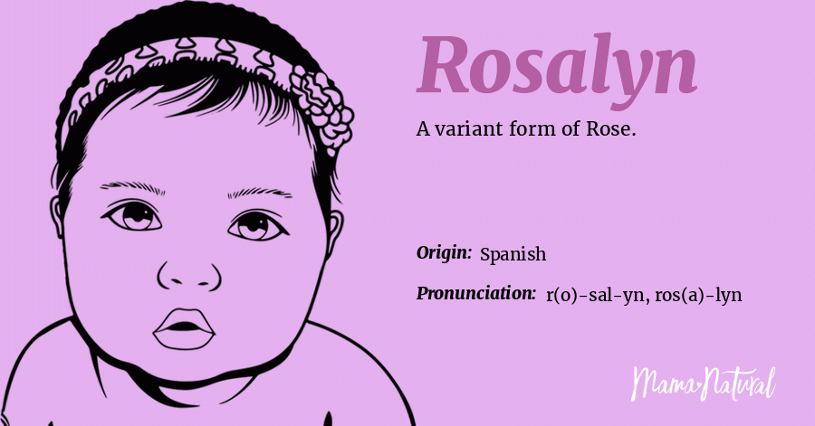 Rosalyn Name Meaning, Origin, Popularity, Girl Names Like Rosalyn ...