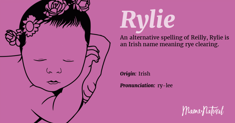 Rylie Name Meaning, Origin, Popularity, Girl Names Like Rylie - Mama ...