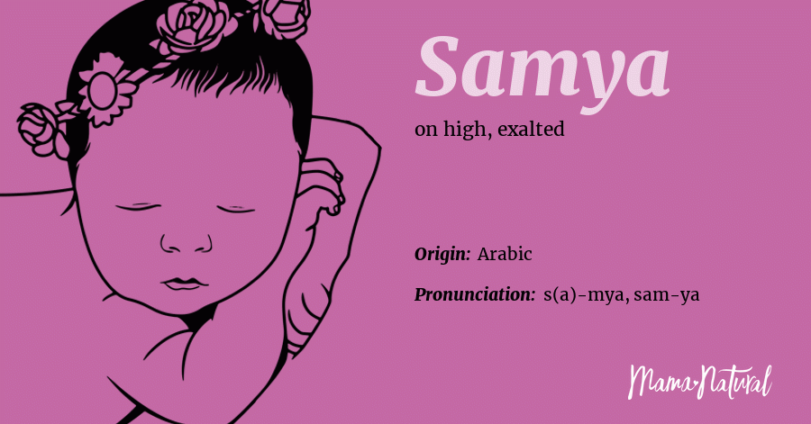 Samya Name Meaning, Origin, Popularity, Girl Names Like Samya - Mama ...