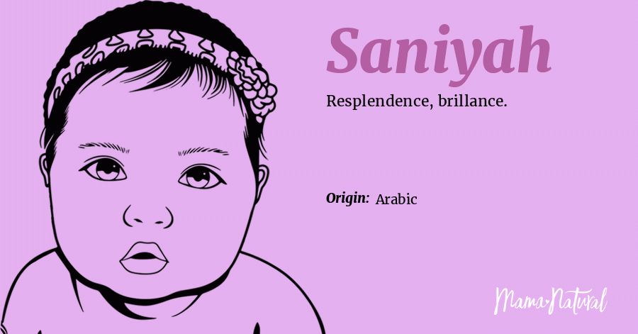 Saniyah Name Meaning, Origin, Popularity, Girl Names Like Saniyah ...