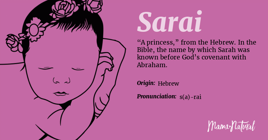Sarai Name Meaning, Origin, Popularity, Girl Names Like Sarai - Mama ...