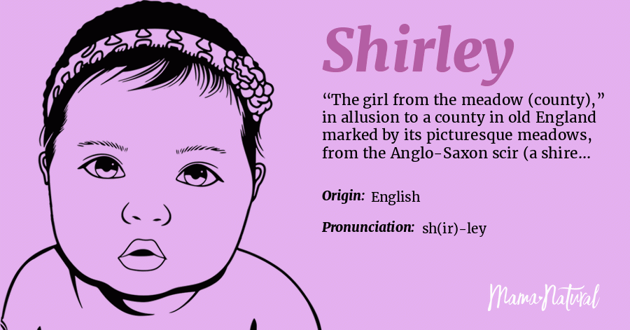 Shirley Name Meaning, Origin, Popularity, Girl Names Like Shirley ...