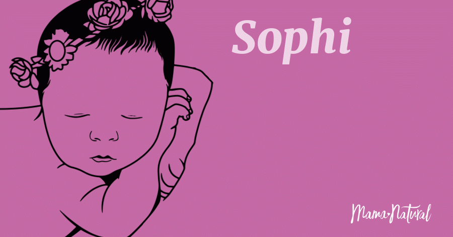Sophi Name Meaning, Origin, Popularity, Girl Names Like Sophi - Mama ...