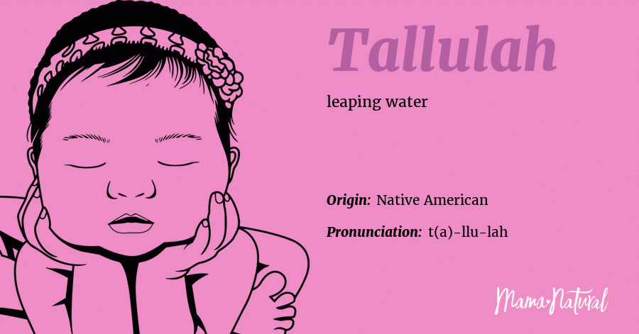 Tallulah Name Meaning, Origin, Popularity, Girl Names Like Tallulah ...