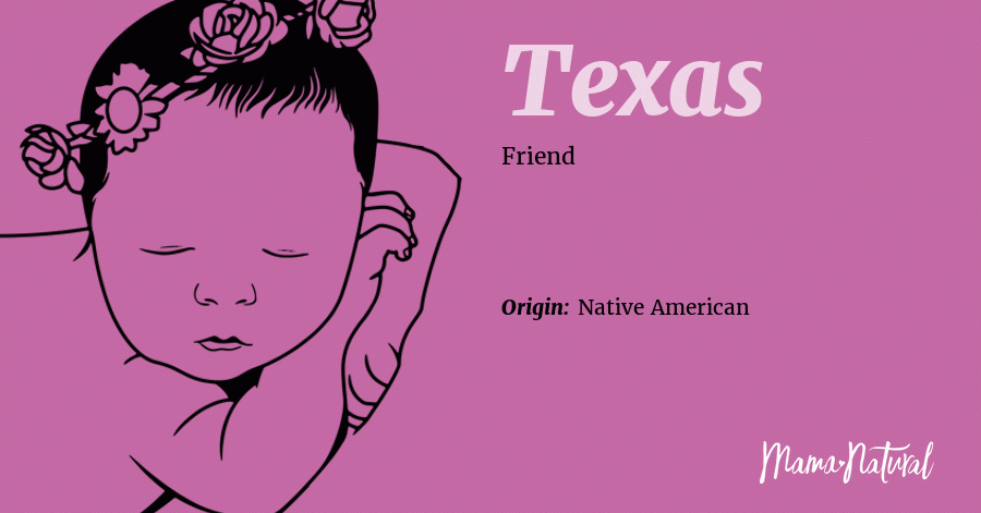 Texas Name Meaning, Origin, Popularity, Girl Names Like Texas - Mama ...