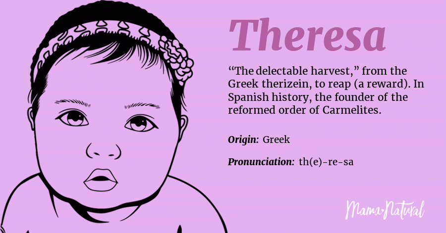 Theresa Name Meaning, Origin, Popularity, Girl Names Like Theresa ... Theresa Name Meaning, Origin, Popularity, Girl Names Like Theresa ...