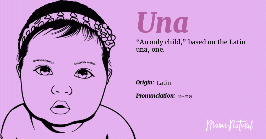 Una Name Meaning, Origin, Popularity, Girl Names Like Una - Mama Natural