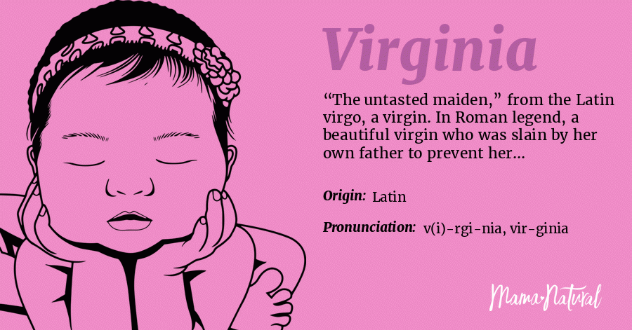 Virginia Name Meaning, Origin, Popularity, Girl Names Like Virginia ...