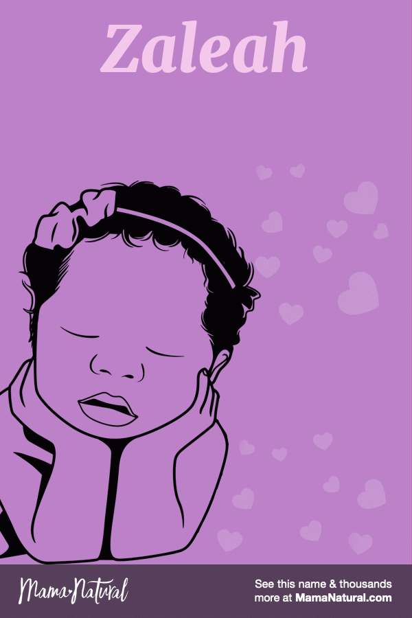 Zaleah Name Meaning, Origin, Popularity, Girl Names Like Zaleah - Mama ...