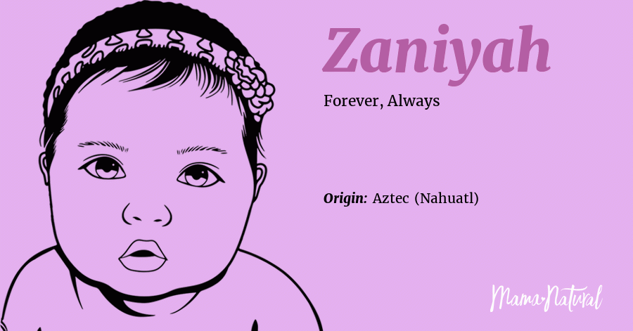 Zaniyah Name Meaning, Origin, Popularity, Girl Names Like Zaniyah ...