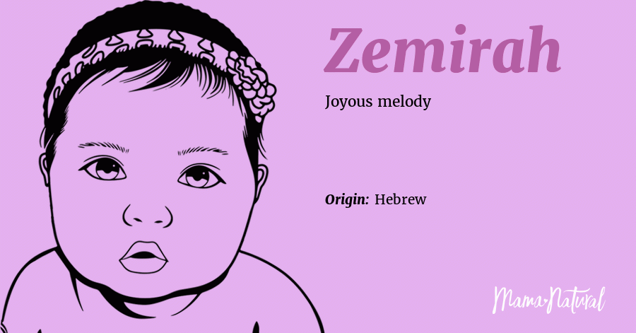 Zemirah Name Meaning, Origin, Popularity, Girl Names Like Zemirah ...