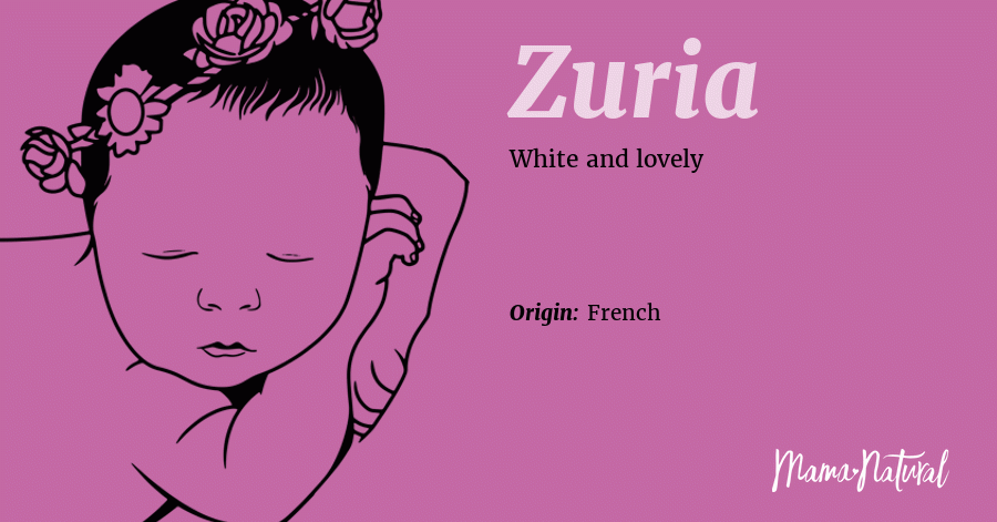 Zuria Name Meaning, Origin, Popularity, Girl Names Like Zuria - Mama ...